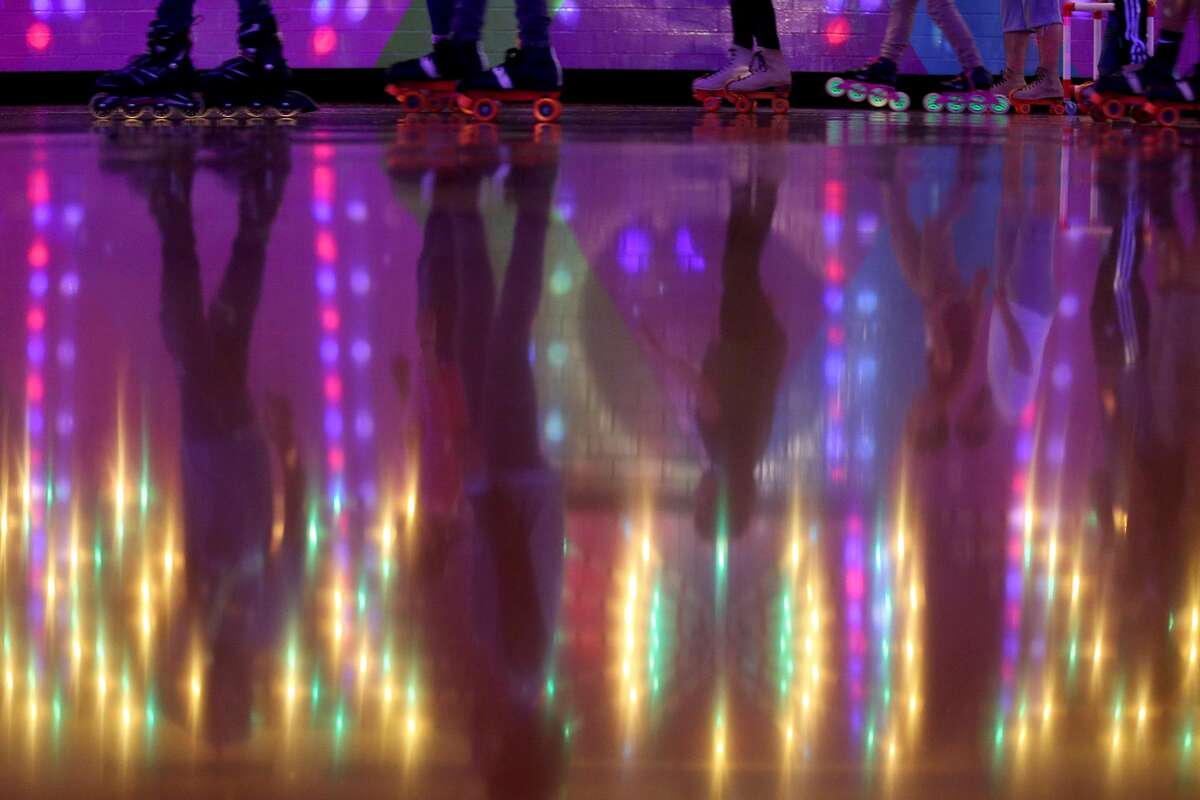 Saturday night’s always all right at The Rollercade