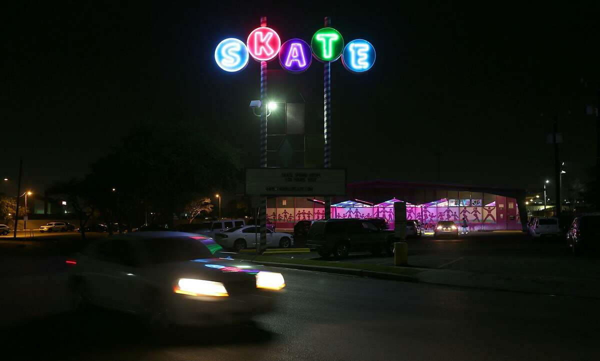 Saturday night at the Rollercade is always all right