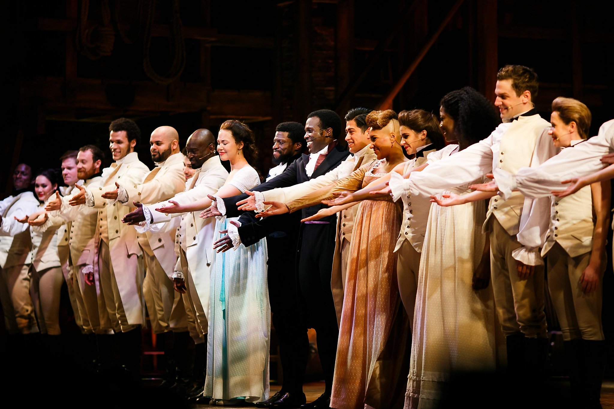 Review: ‘Hamilton’ makes San Francisco believe