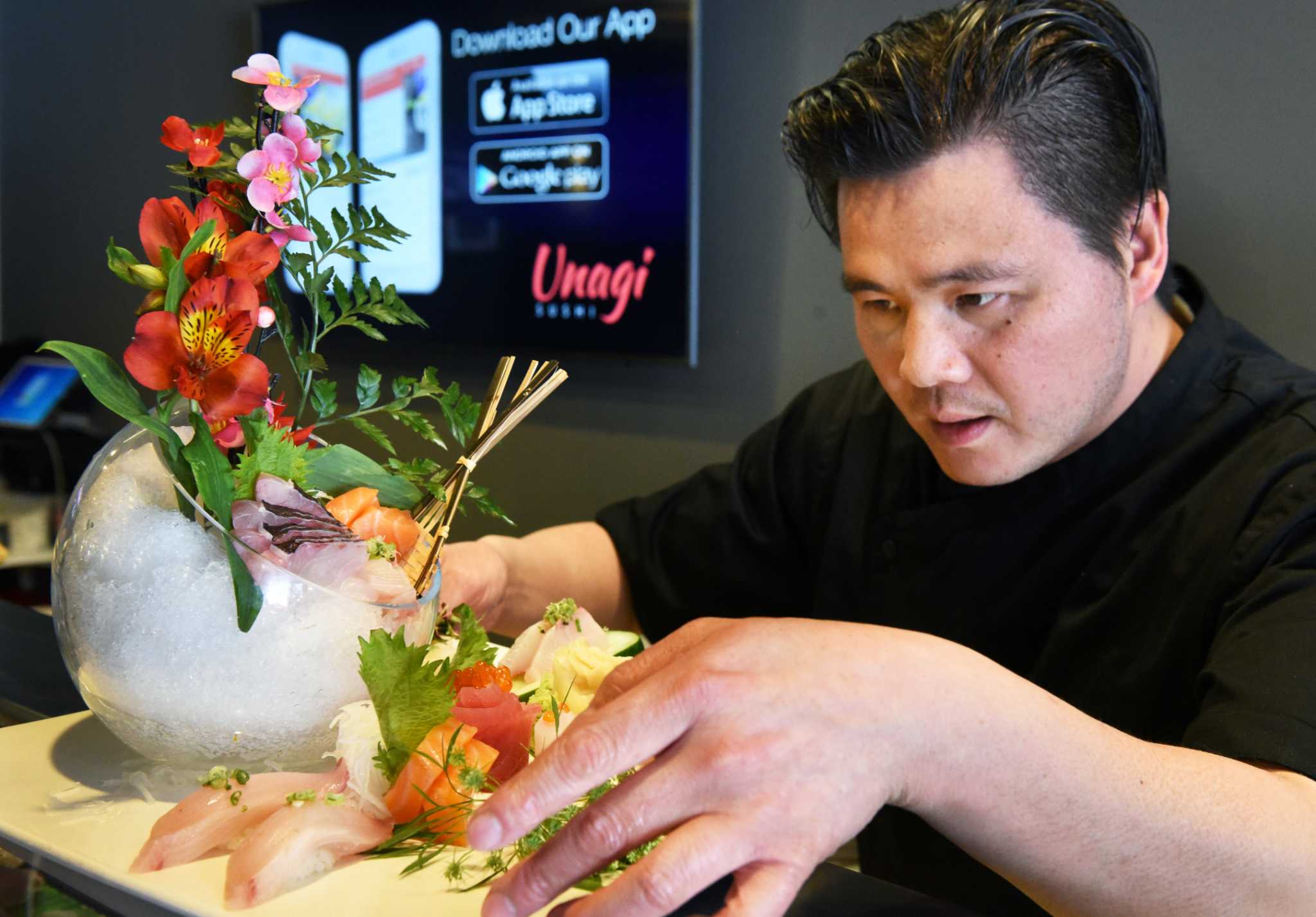 Restaurant review: Unagi Sushi in Troy