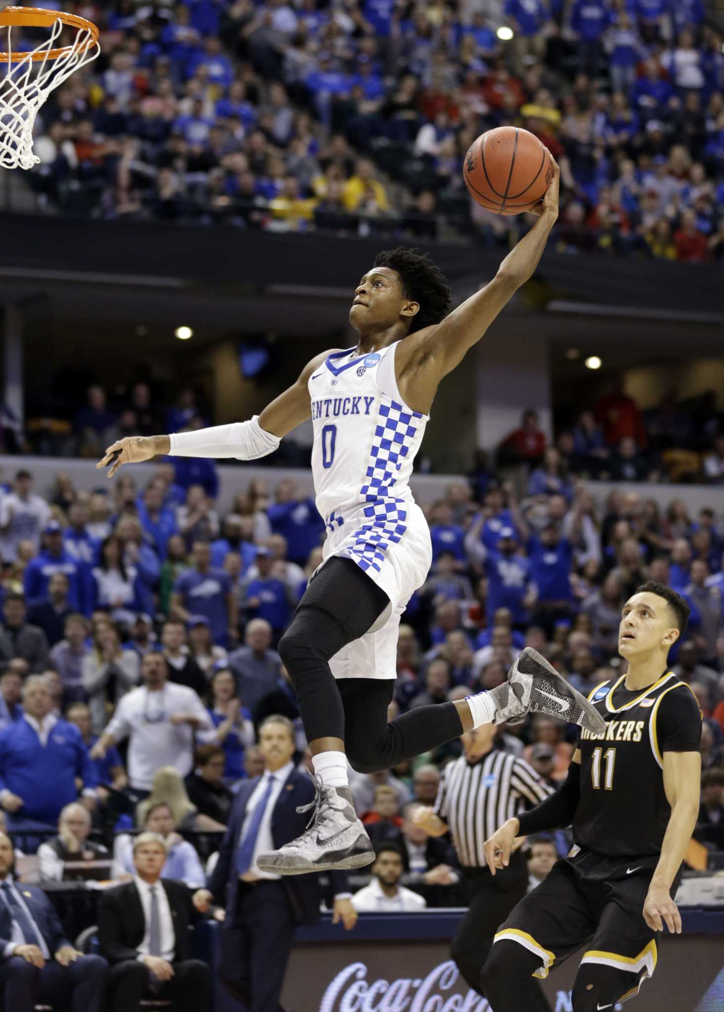 Best player in the NBA draft? De'Aaron Fox knows