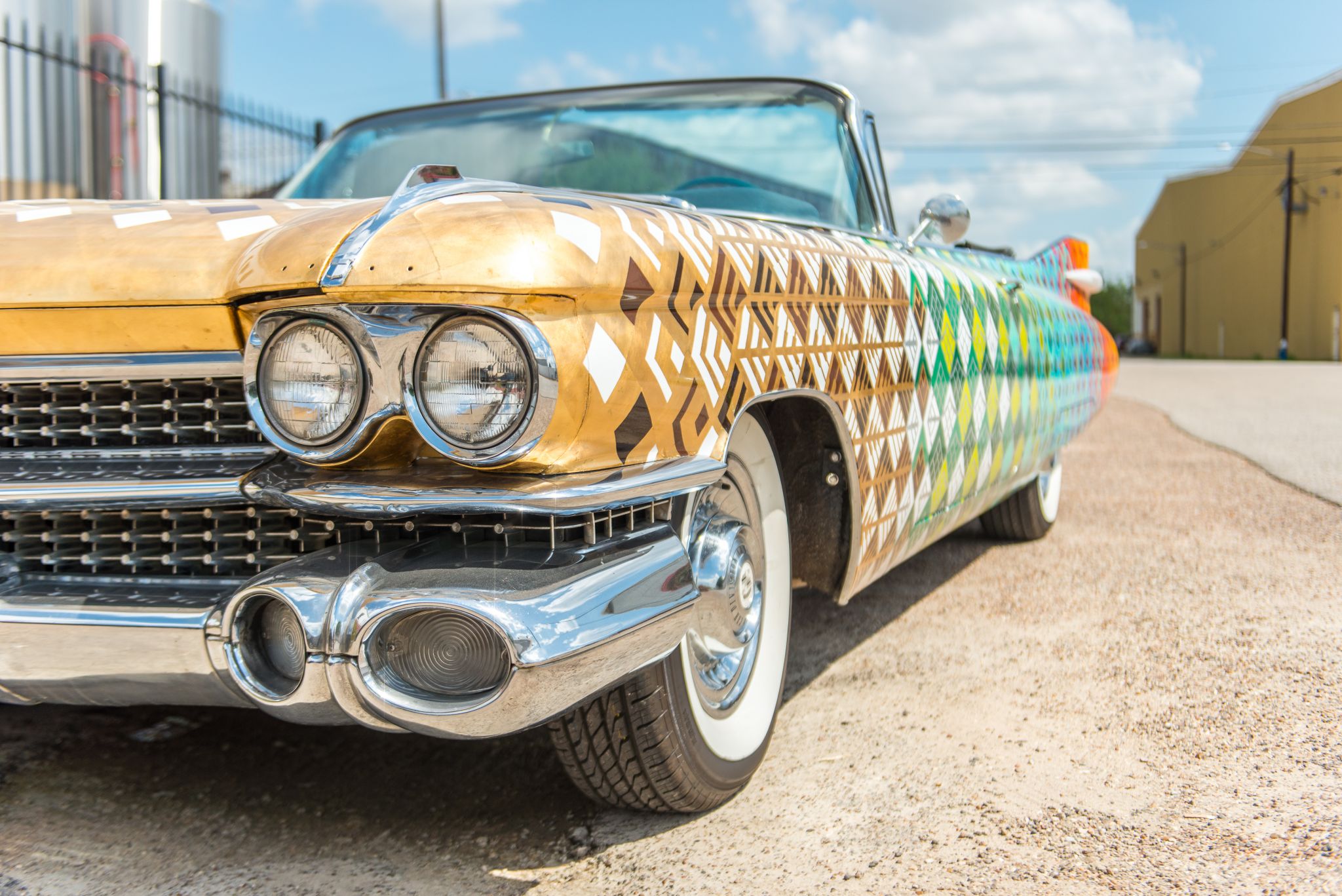 Cheech Marin to ride in sweet Saint Arnold Cadillac during next month's ...