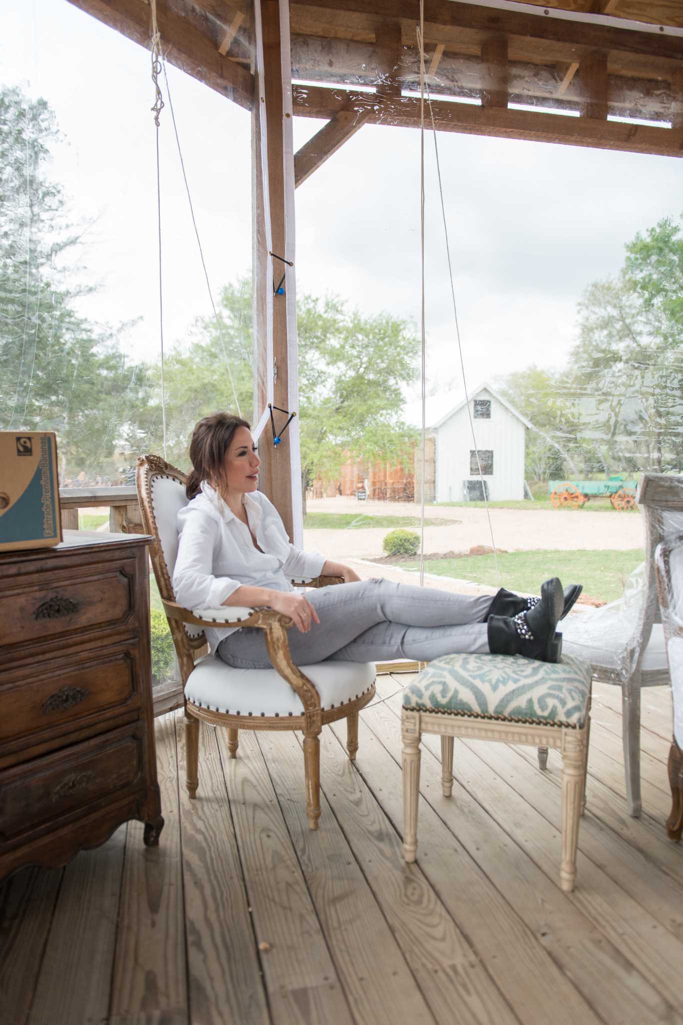 Round Top farmhouse transformed into designer's dream