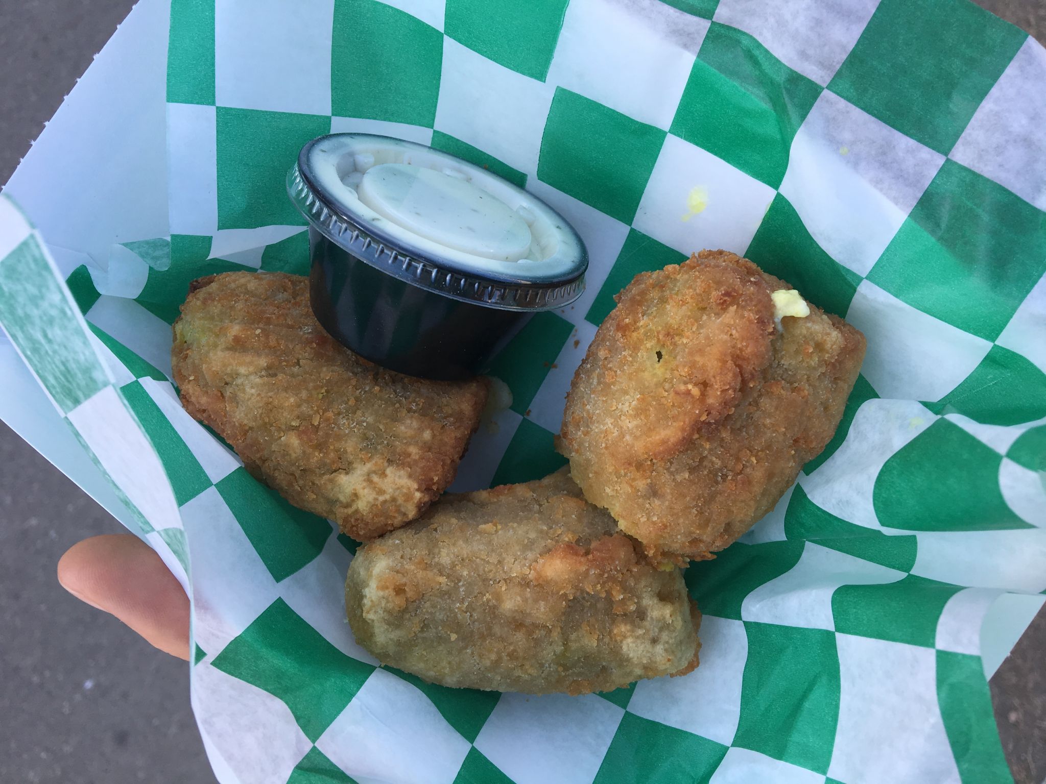 What a vegetarian eats at the Rodeo