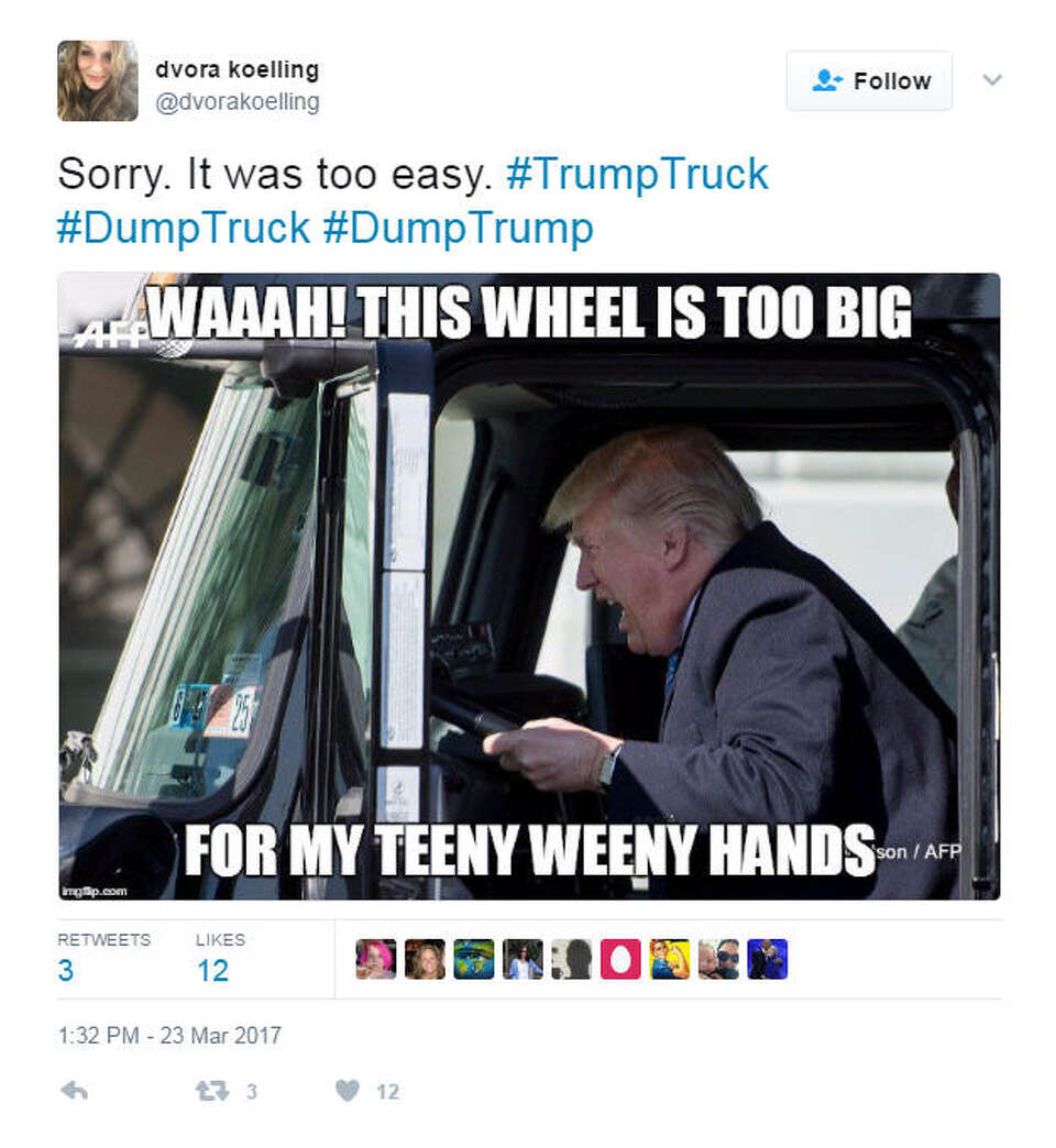 #TrumpTruck memes take over the Internet after photo of Trump in a semi ...