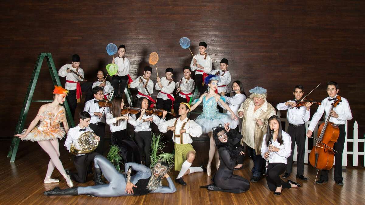 ‘Peter & The Wolf’ Ballet brings together state talent