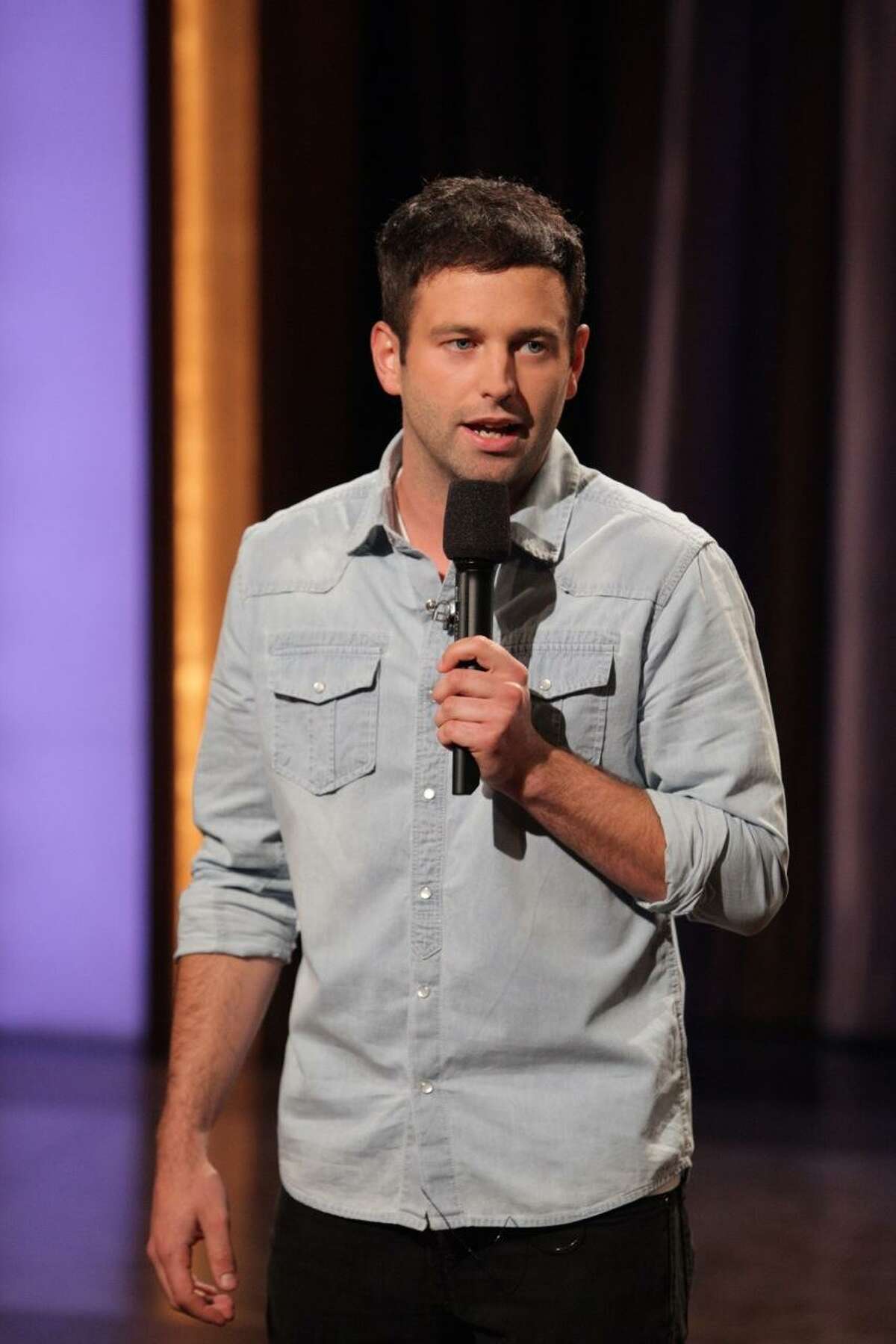 Brent Morin brings his stand-up comedy to Mohegan Sun