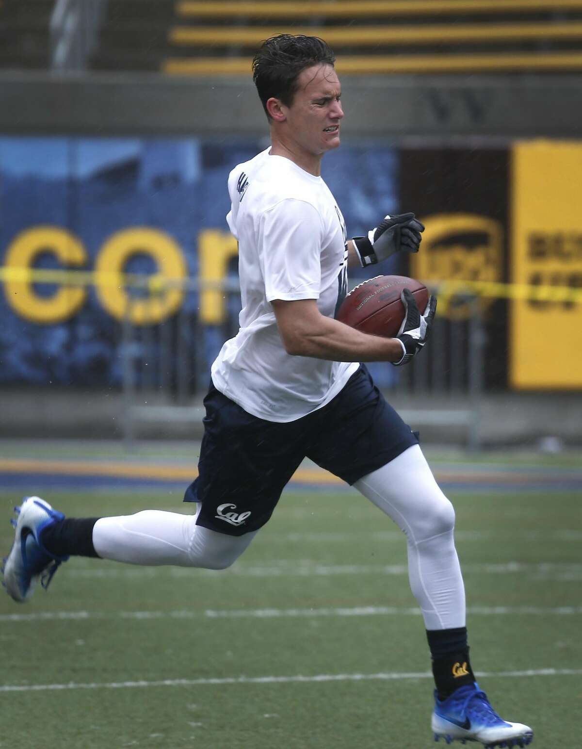 Webb, Hansen reconnect at Cal’s rainy pro day