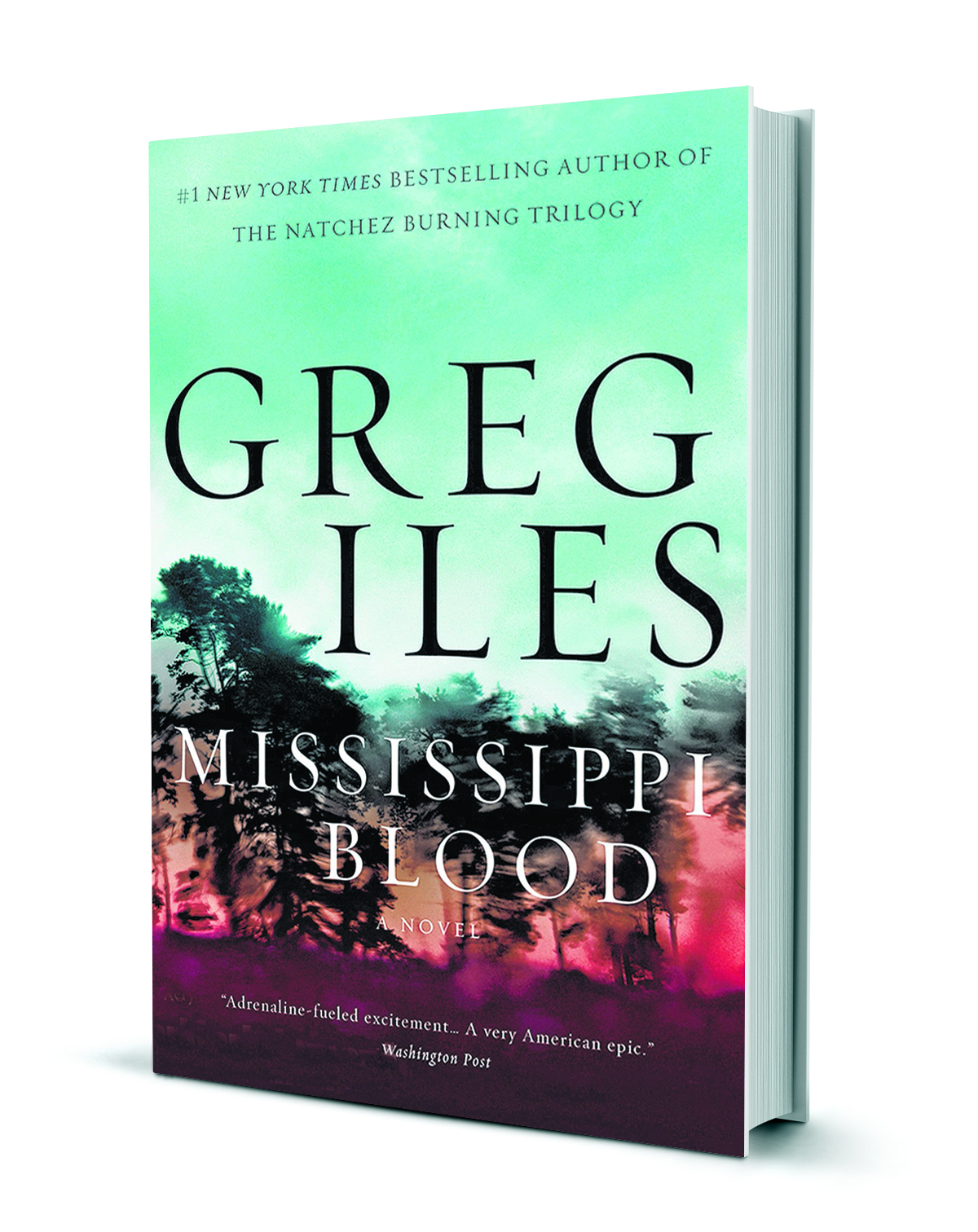 Greg Iles brings his 'Natchez Burning' trilogy to an end