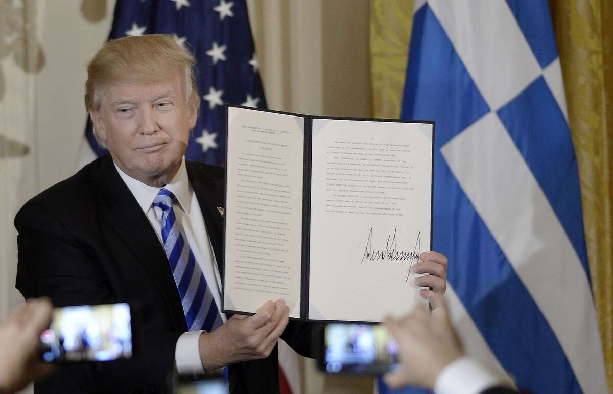 Trump puts the exclamation mark on an epic blunder