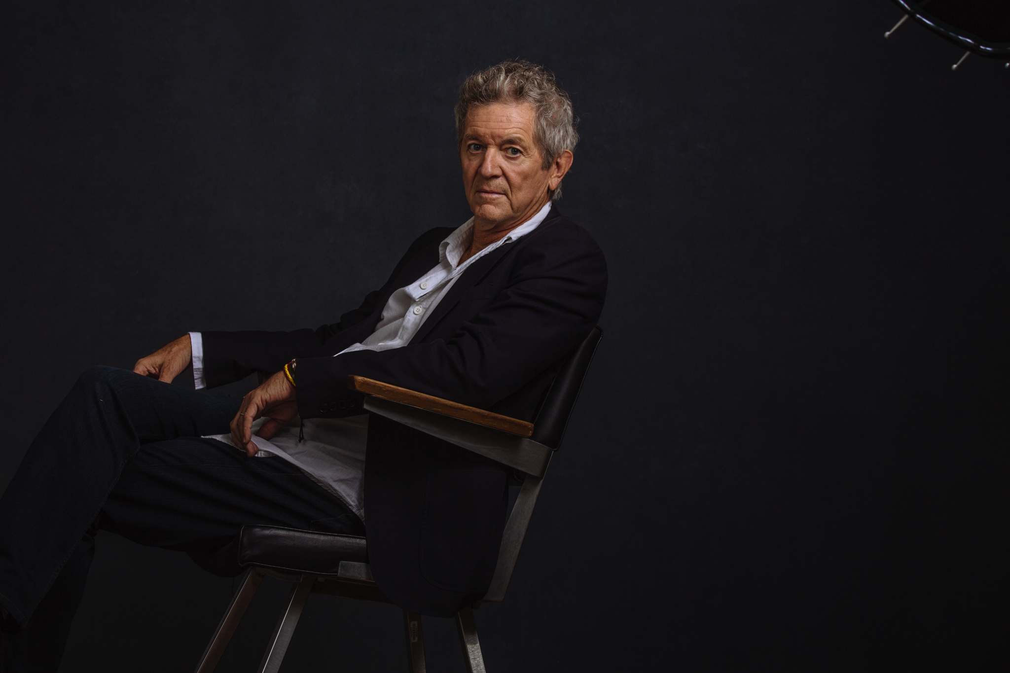 Rodney Crowell: One last question, about a dog named banjo