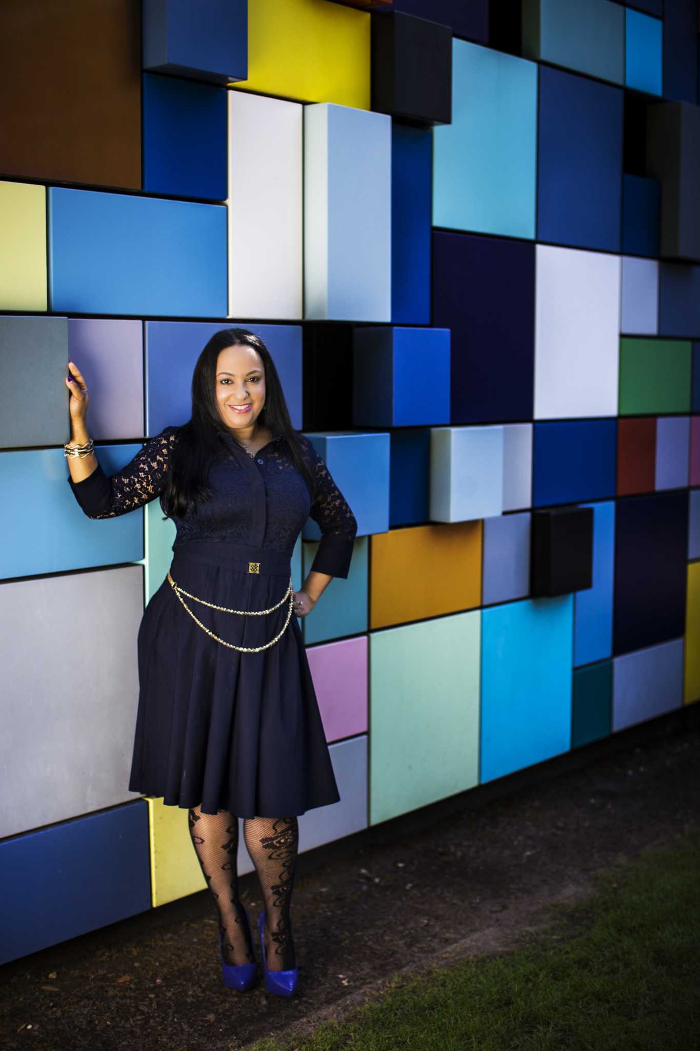 Noreen Khan-Mayberry is a scientist with style