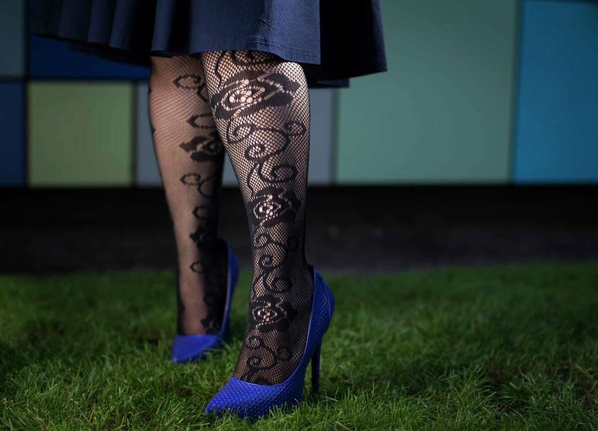 Noreen Khan-Mayberry is a scientist with style