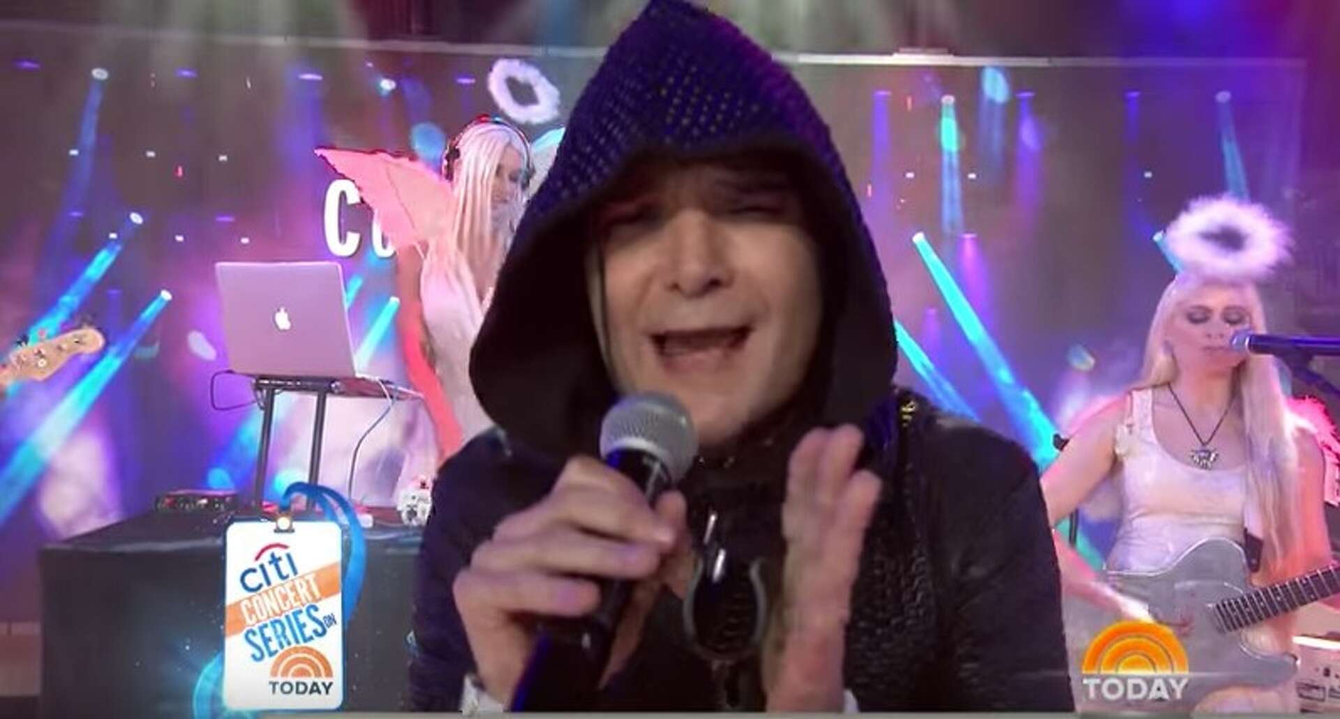 Corey Feldman is coming to Houston, to sing