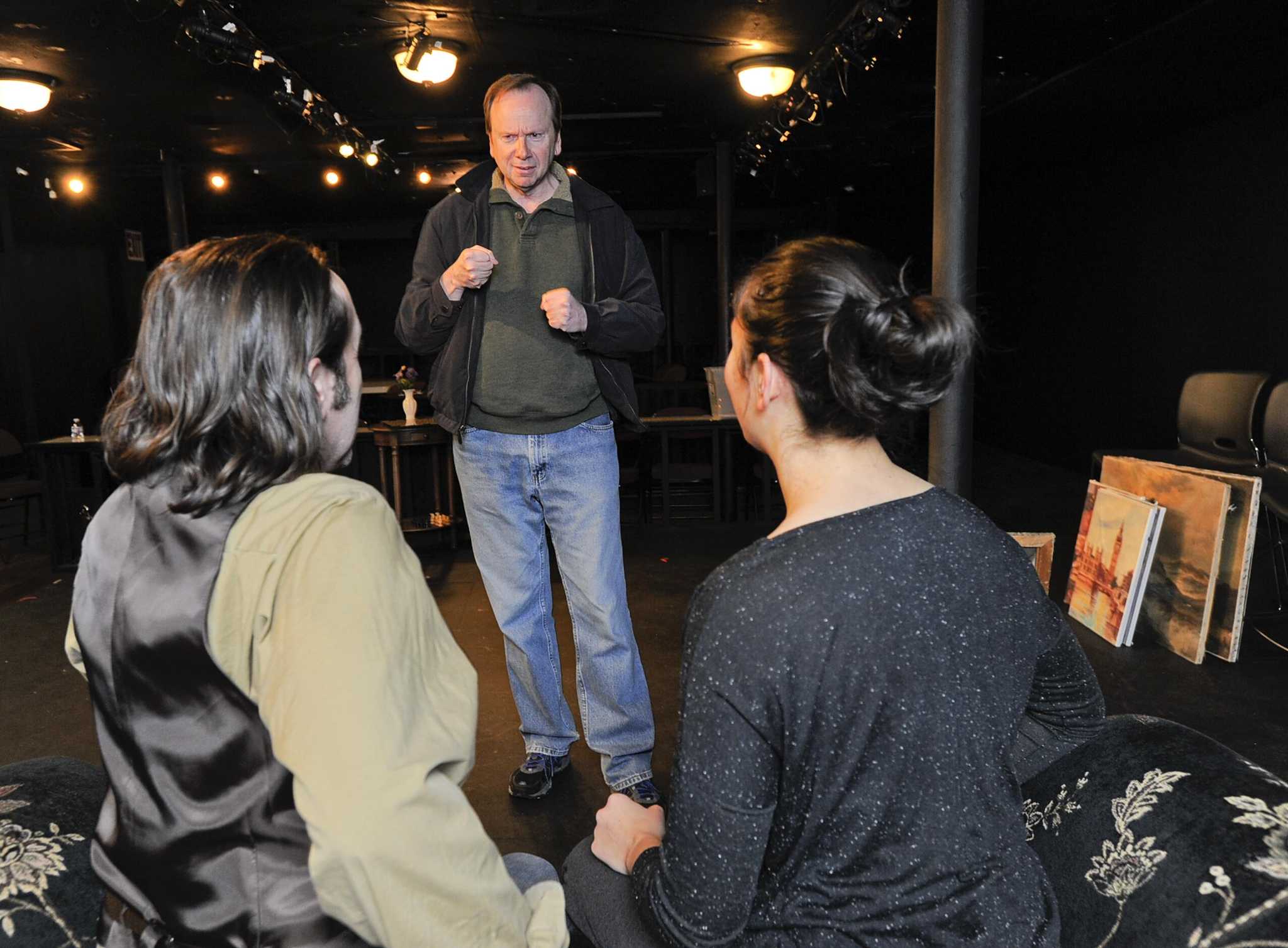 Q and A with Stamford playwright Christopher Ward