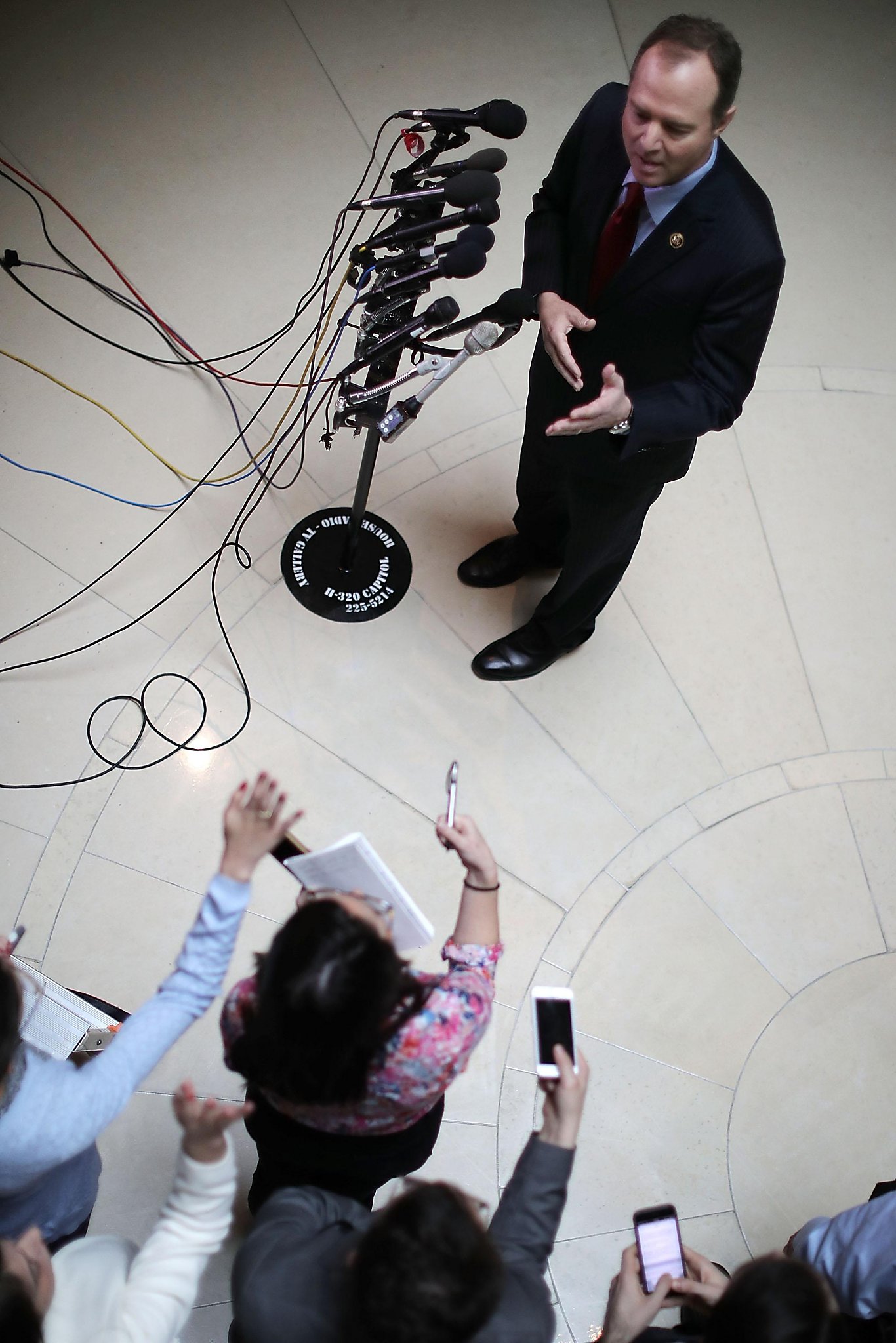 California Rep. Adam Schiff becomes leading voice of opposition