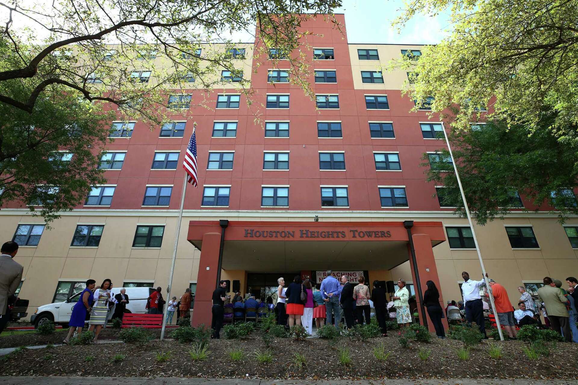 Heights Towers has a fresh look after renovation