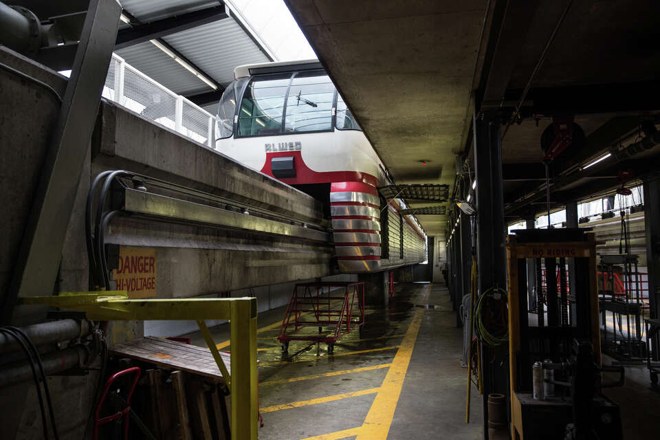 Seattle Center Monorail at 55: 'It's always 1962 on the Monorail'