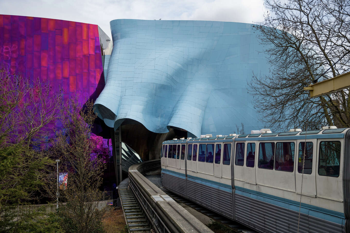Seattle Center Monorail at 55: 'It's always 1962 on the Monorail'