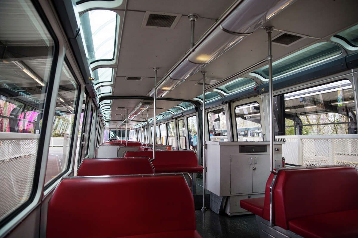 Seattle Center Monorail at 55: 'It's always 1962 on the Monorail'
