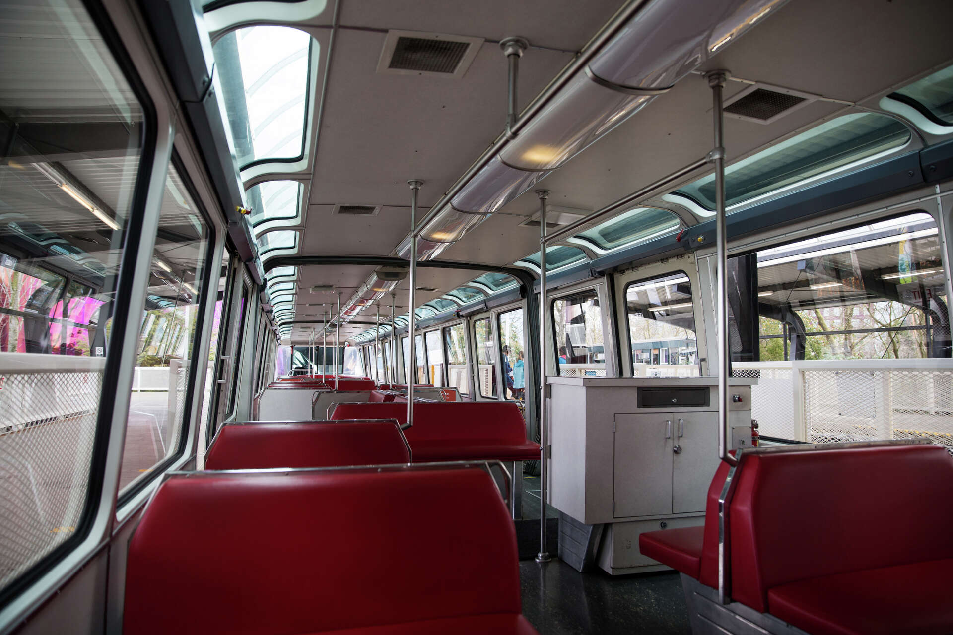 Seattle Center Monorail at 55: 'It's always 1962 on the Monorail'