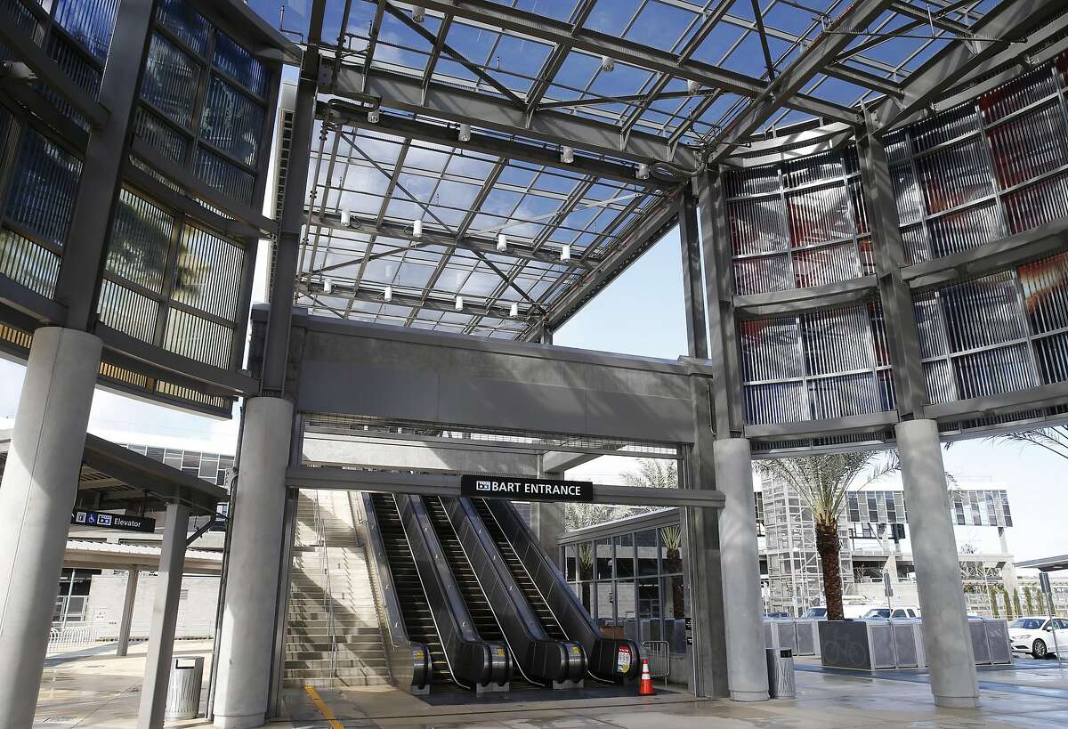 New BART station a drum roll for ambitious goals