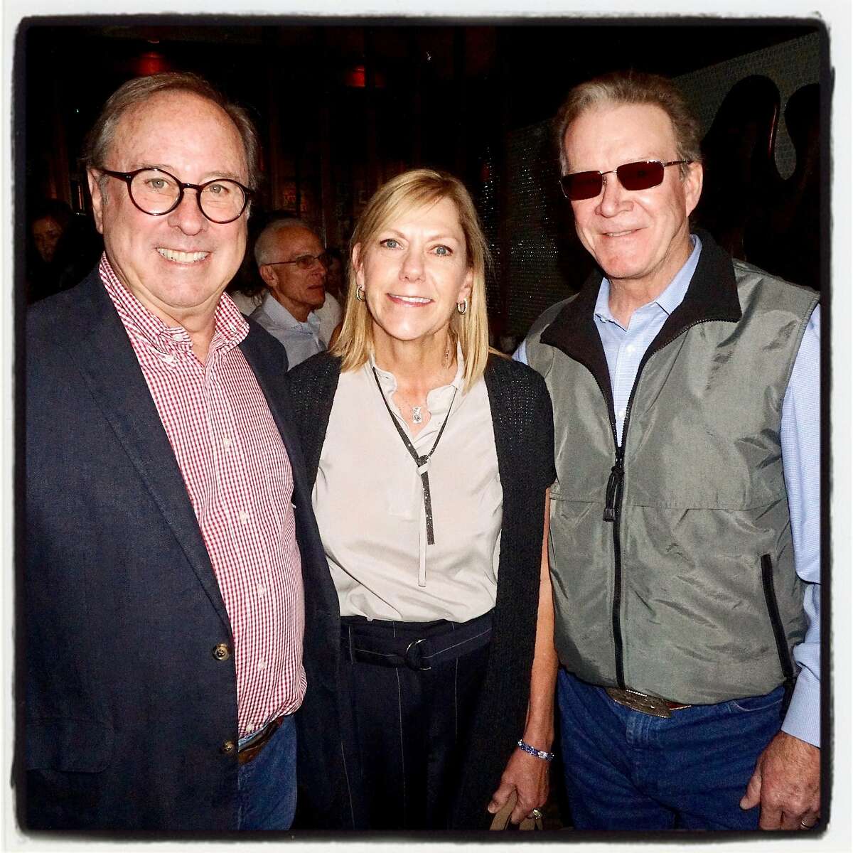 Davos by the bay, courtesy of Benioff