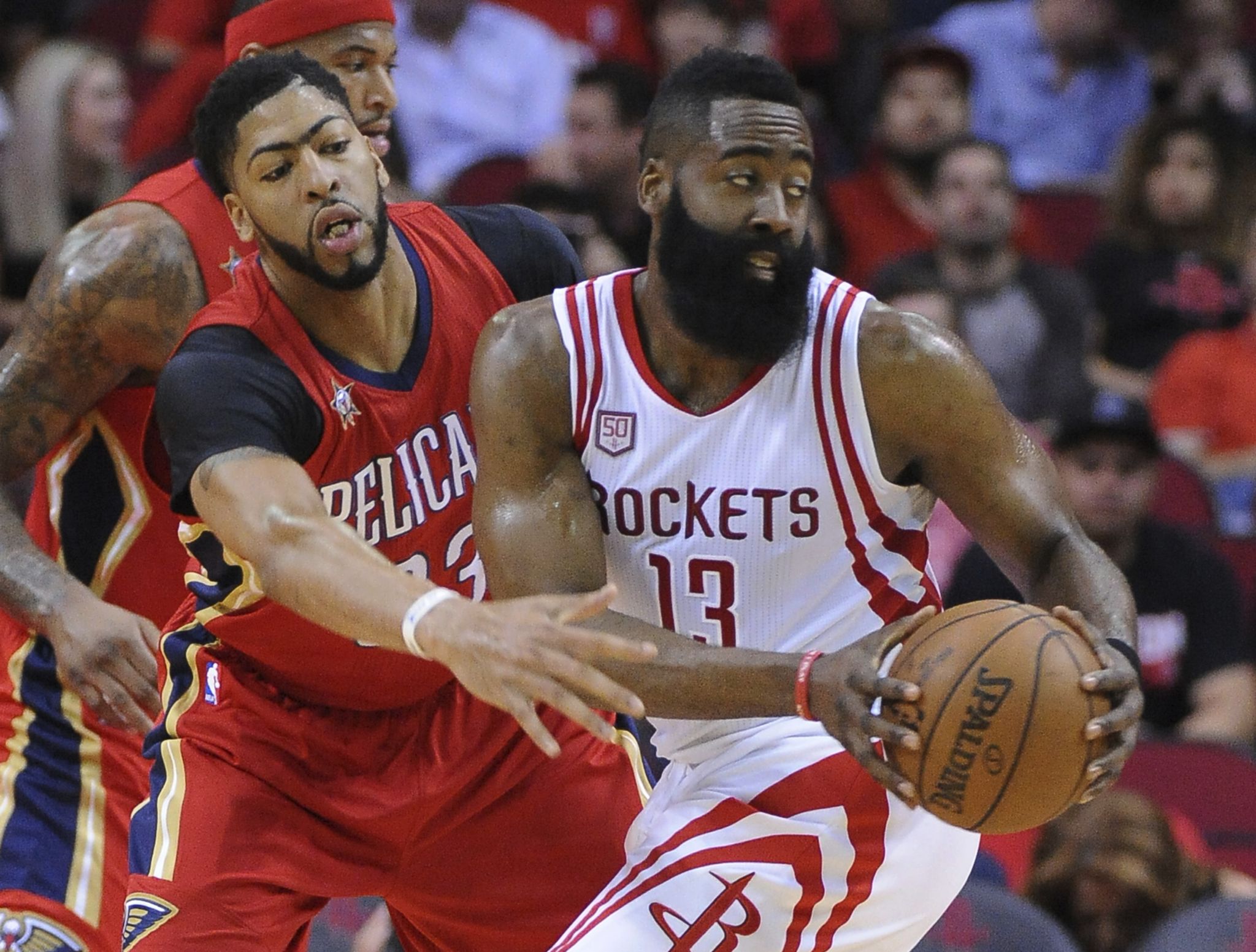 March 24: Rockets 117, Pelicans 107