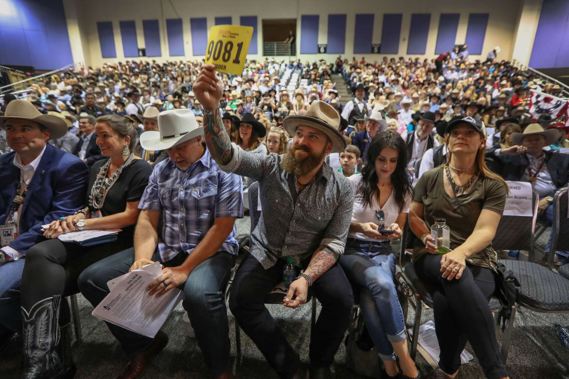 Steer bring in big bucks at Rodeo auction
