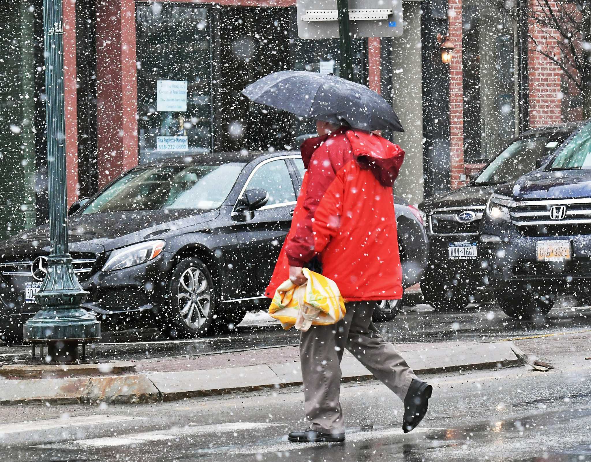 Icy conditions Sunday for some Cap Region areas