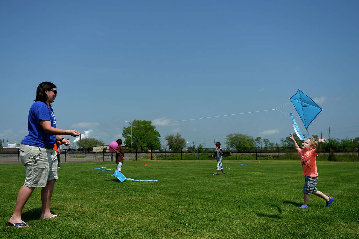 Kites soar at festival