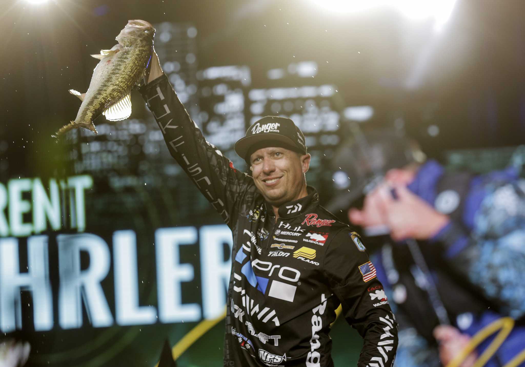 Brent Ehrler carries lead into final day of Bassmaster Classic