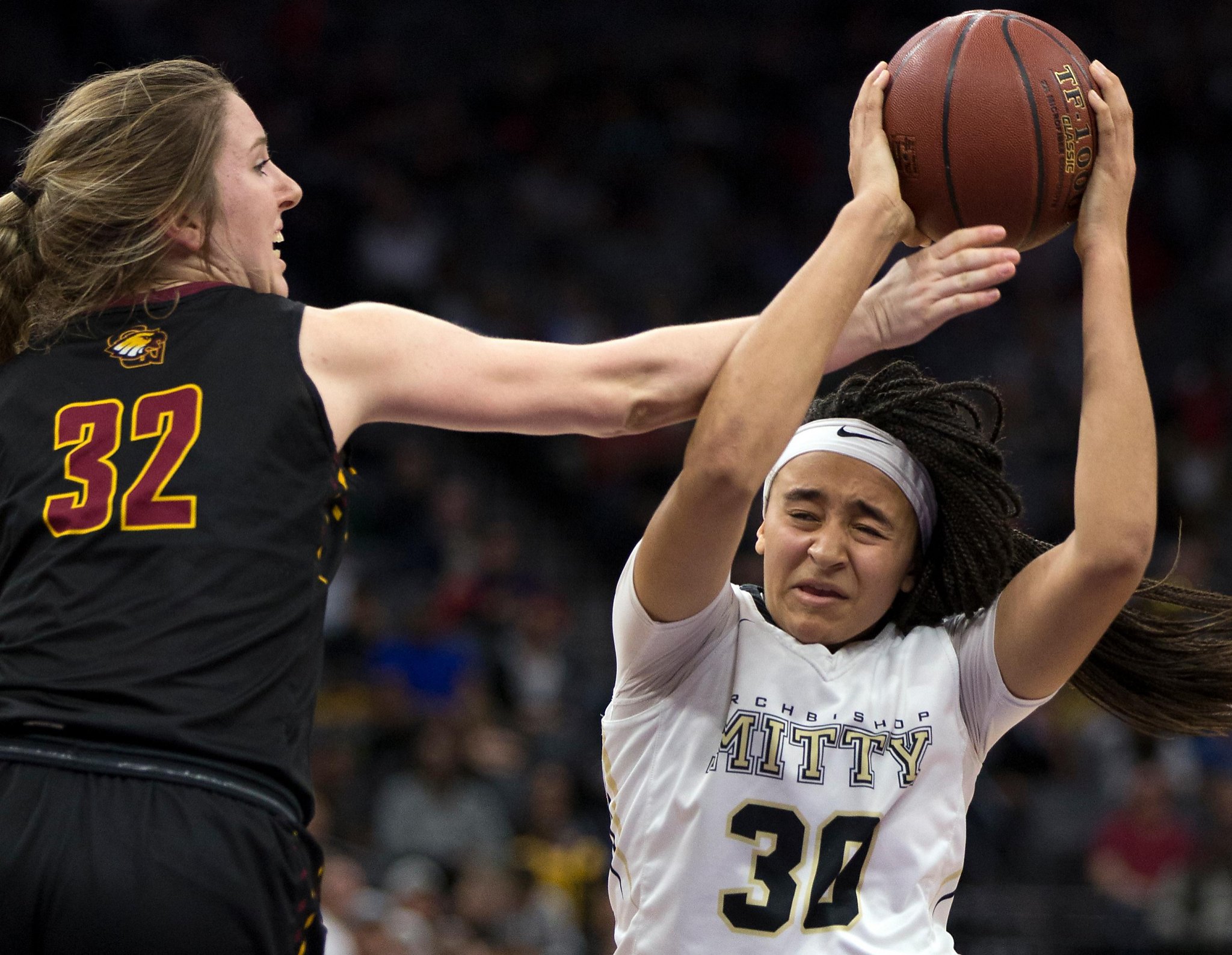 Mitty goes cold in fourth, loses girls open title to Clovis West