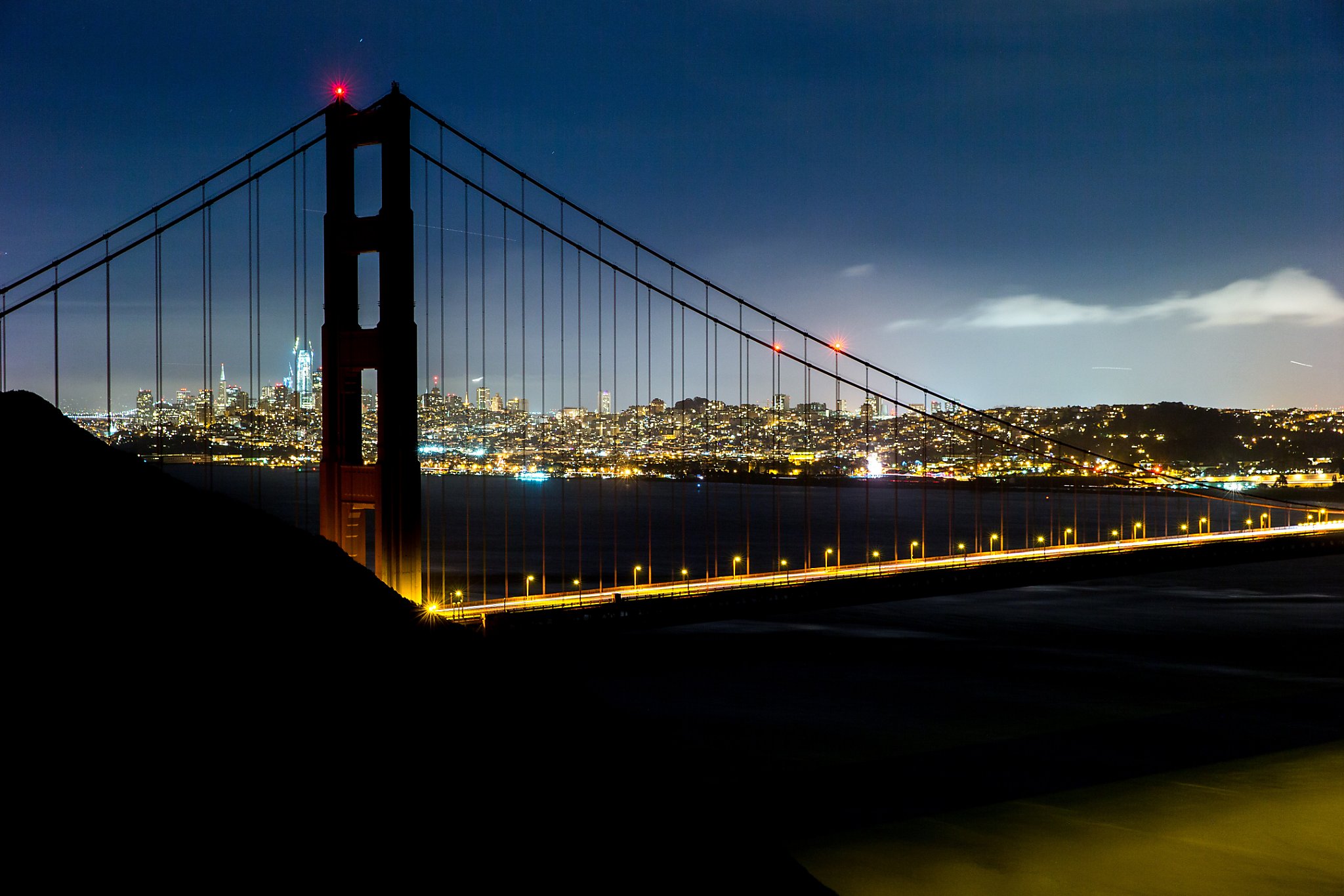 Golden Gate Bridge Transamerica Pyramid San Francisco's Transamerica