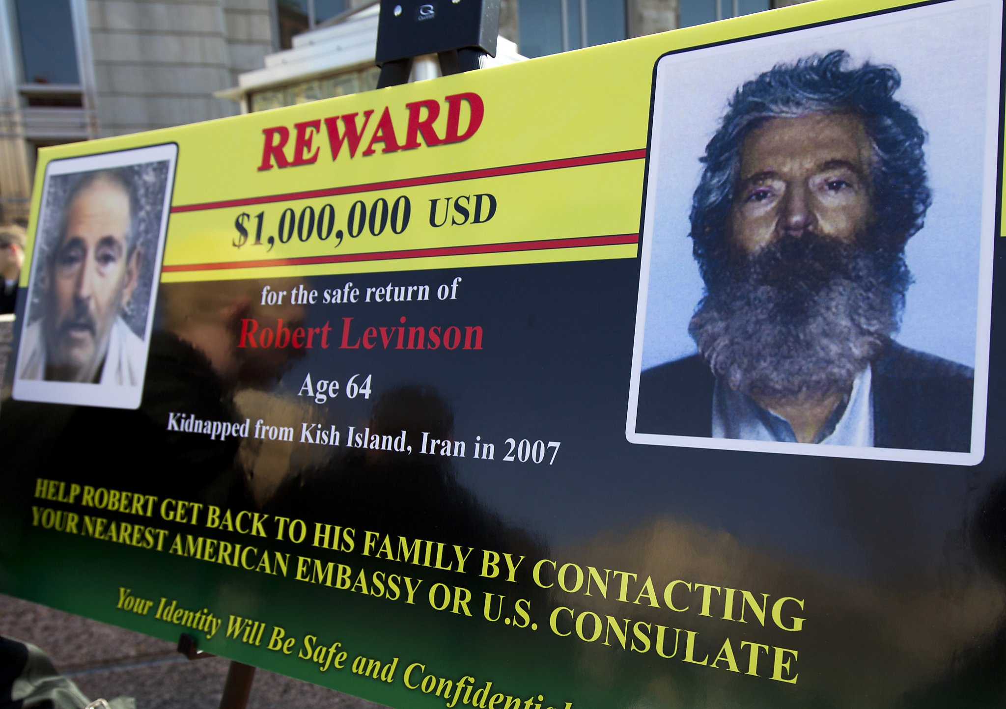 Family of missing agent sues Iran