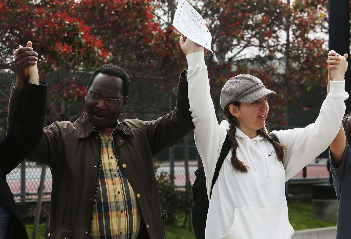 Albany rallies after discovery of racist Instagram account