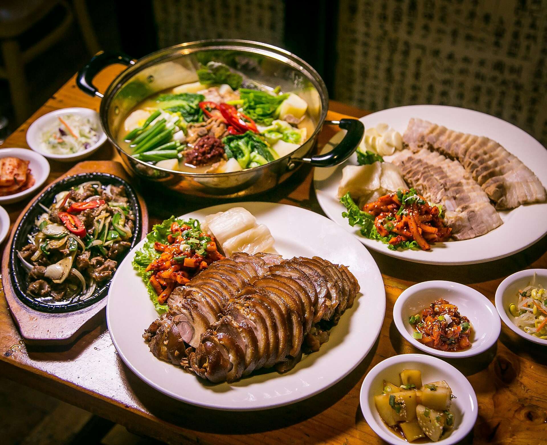 Seoul-style comfort food at Oakland's Korean drinking dens