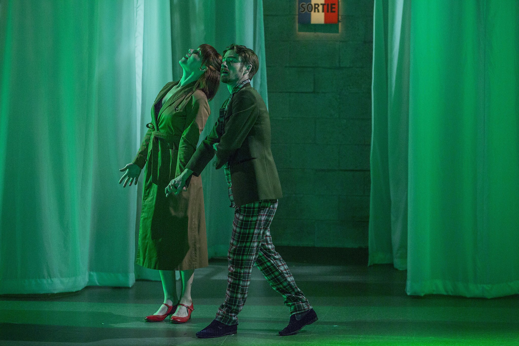 A silly, sad dance in the Magic’s ‘Baltimore Waltz’