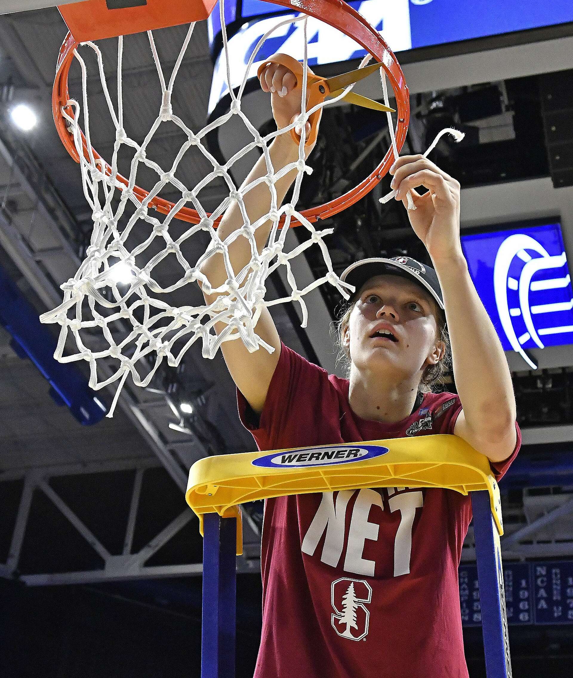 Ex-model McPhee is now a model shooter for Stanford