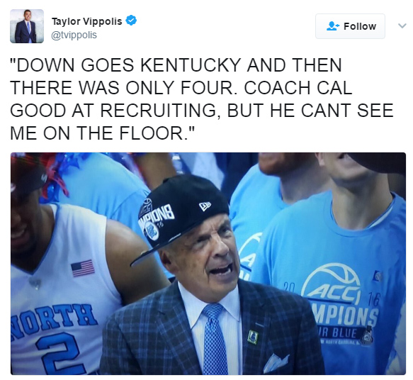 Memes celebrate great weekend of NCAA Tournament
