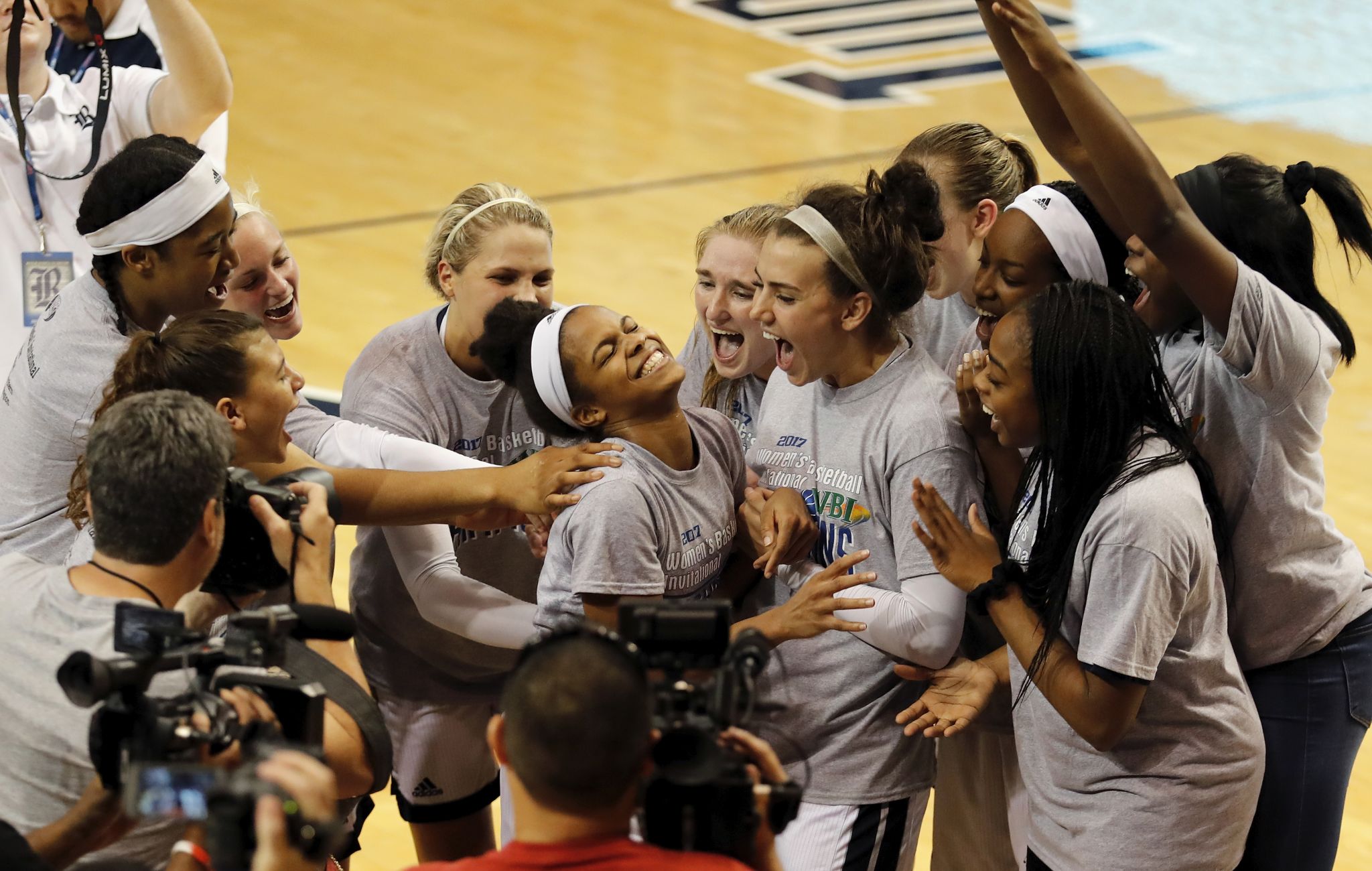 Rice women claim WBI title with victory over UNC-Greensboro