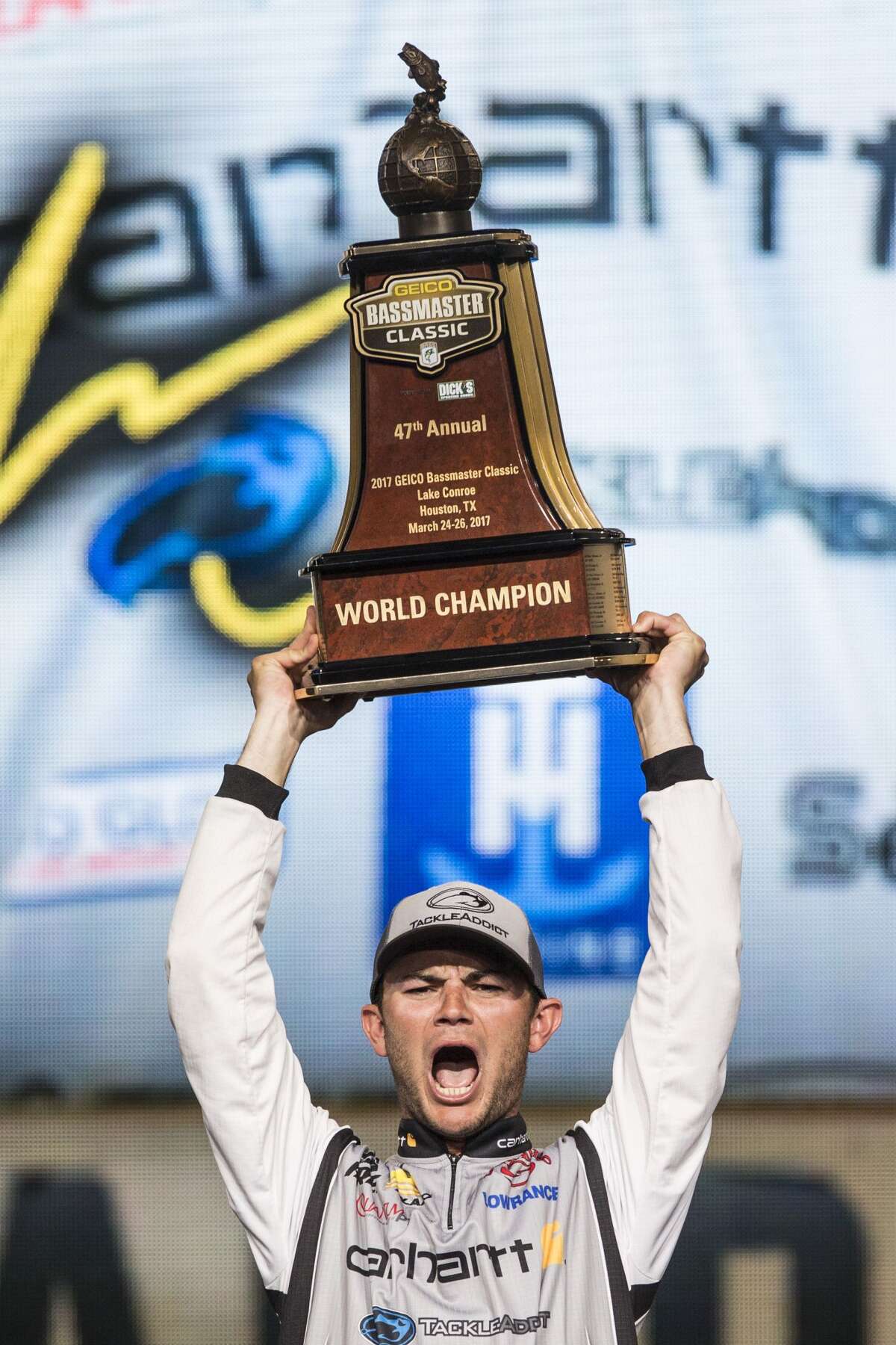 Jordan Lee's huge last day lands Bassmaster Classic tournament win