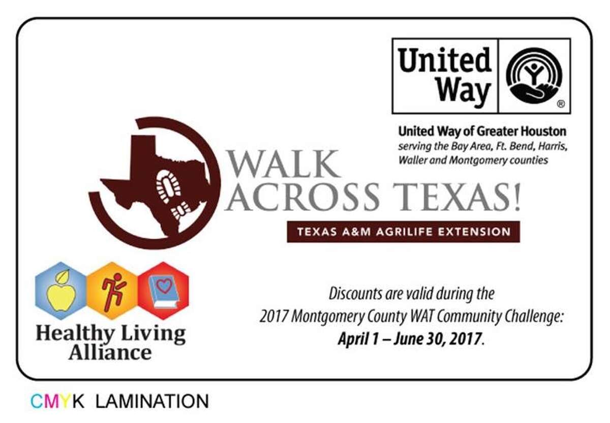 Walk Across Texas community fitness challenge kicks off April 1
