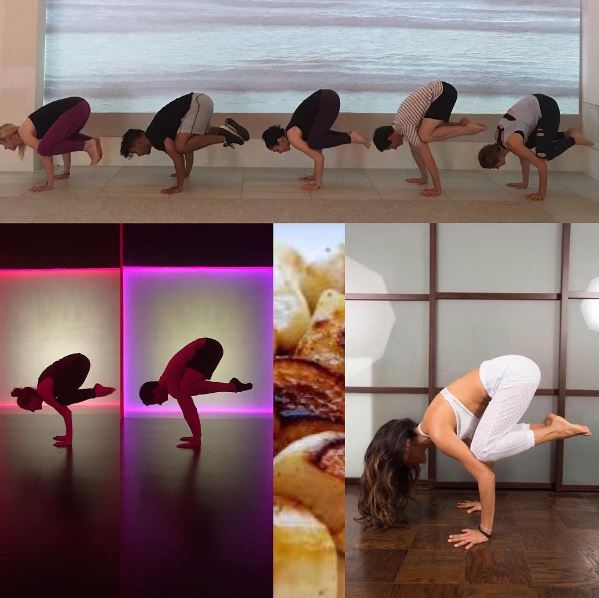 We see you, #ChronFit challenge yogis
