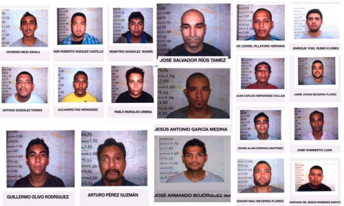 29 inmates tunneled out of a Mexican prison