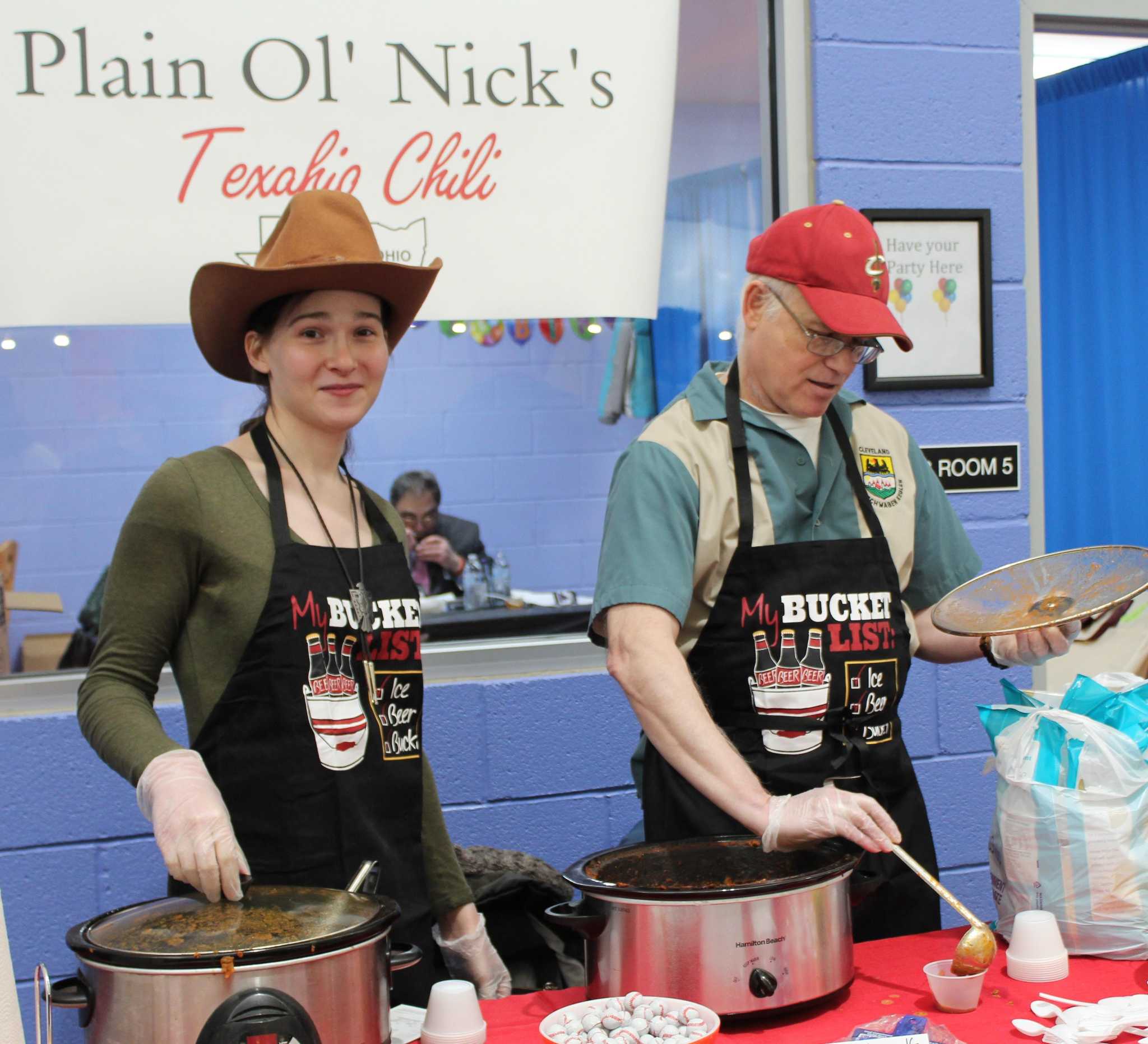 Danbury Westerners bring the heat at annual chili cook-off