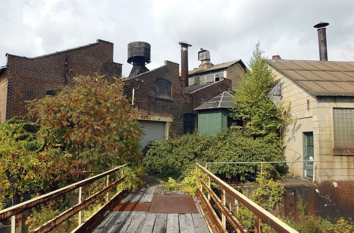 Group proposes artists’ haven at former Redding wire mill