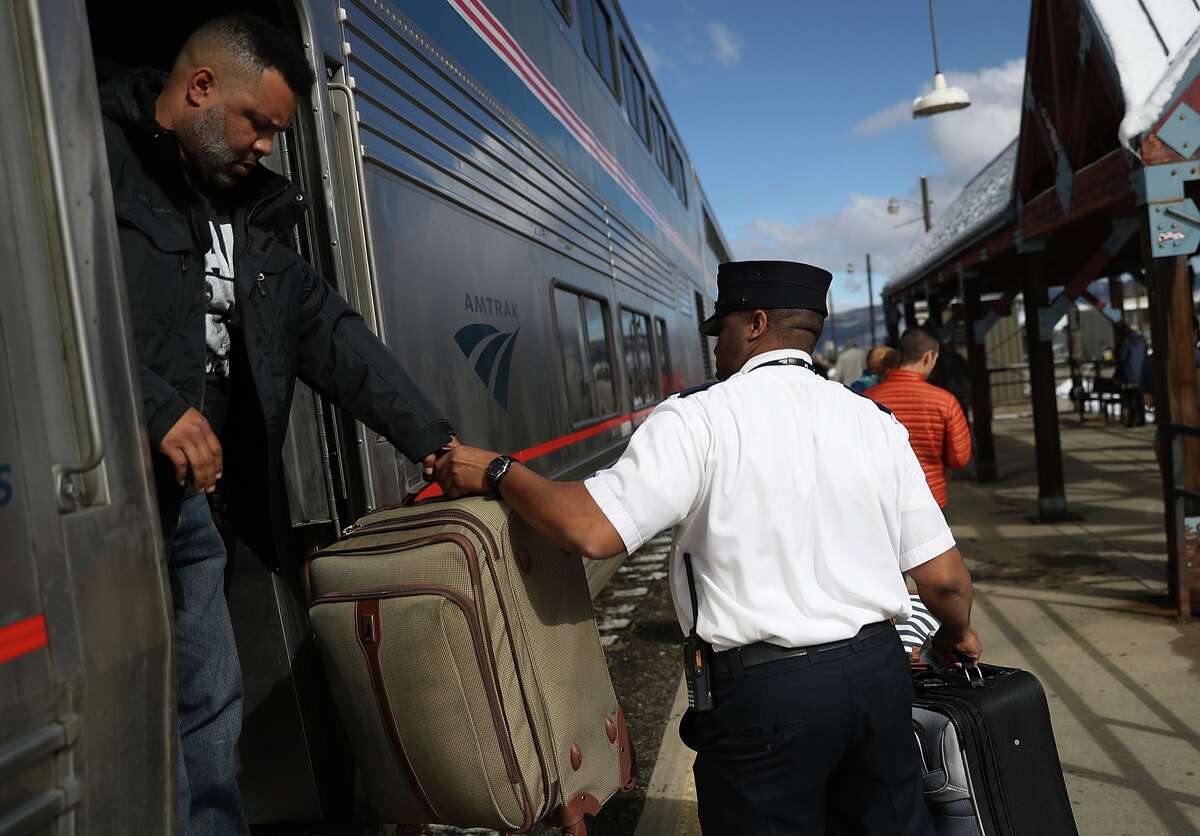 Amtrak is having a 2-for-1 sale on private roomettes so you can cross ...