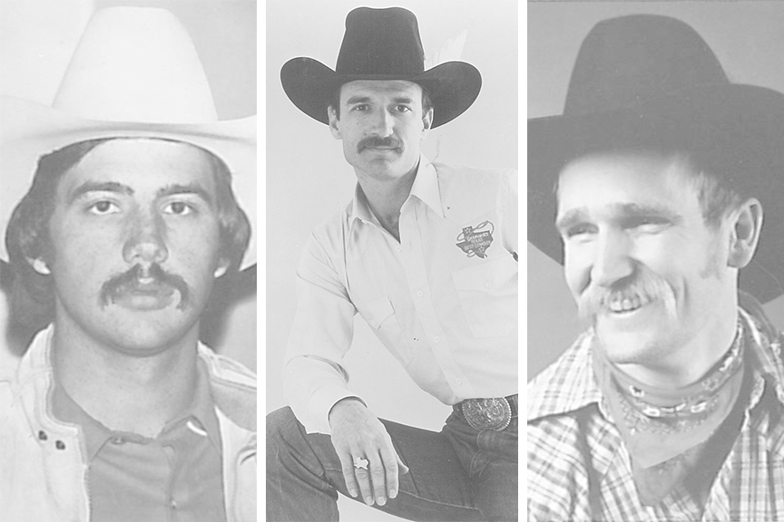 Mustaches to sideburns: The style evolution of YMBL Rodeo cowboys