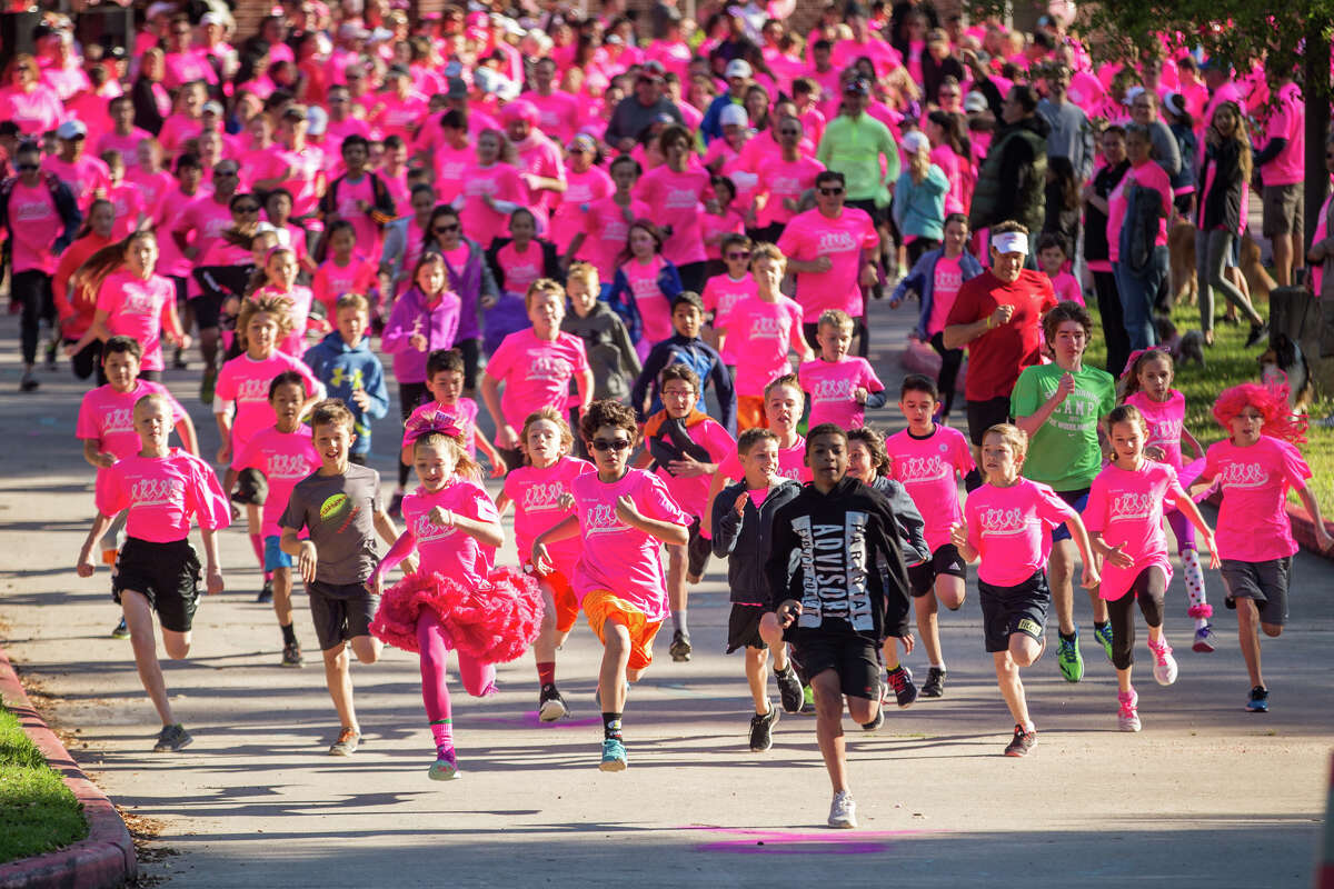 Paint the Path Pink in The Woodlands hits 10 year mark